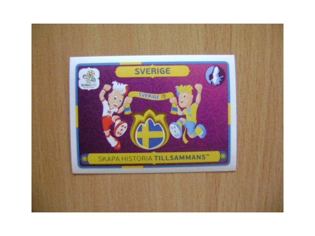 Euro 2012 Panini broj 043  43