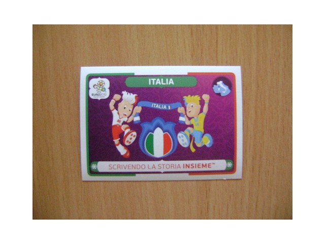 Euro 2012 Panini broj 039  39