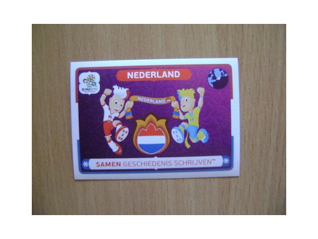 Euro 2012 Panini broj 034  34