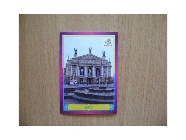 Euro 2012 Panini broj 025  25