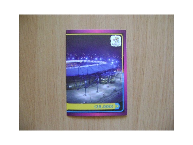 Euro 2012 Panini broj 023  23