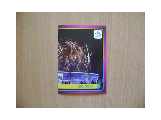 Euro 2012 Panini broj 021  21