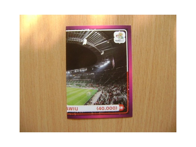 Euro 2012 Panini broj 017  17