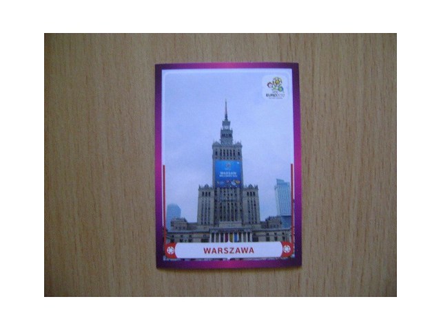 Euro 2012 Panini broj 012  12