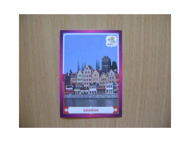 Euro 2012 Panini broj 006  6