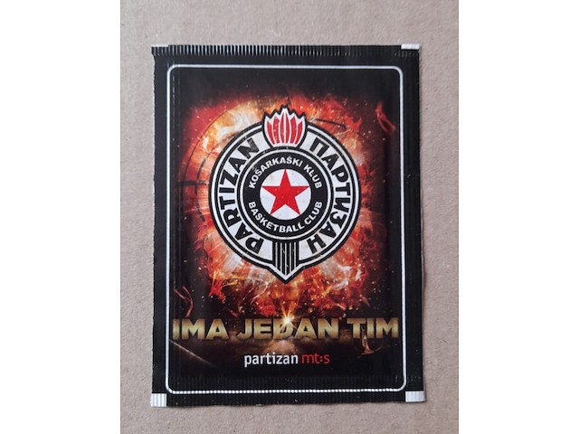 Ima jedan tim, Partizan, MTS, Kesica sa sličicama