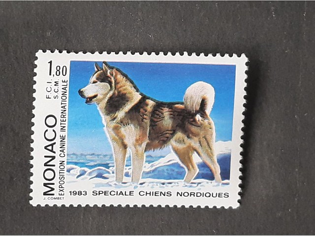 Monaco 5 fauna Pas samac 1983g