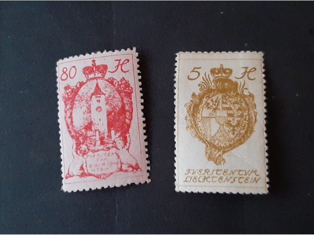 Liechtenstein 56 lot falc