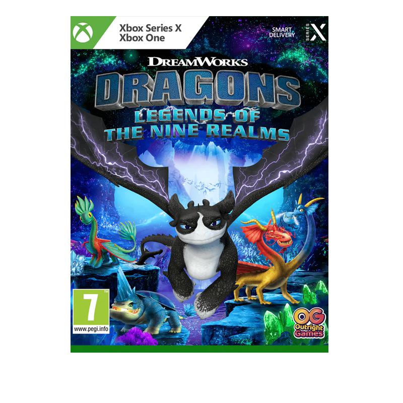 Outright games XBOXONE/XSX Dragons: Legends of The Nine Realms