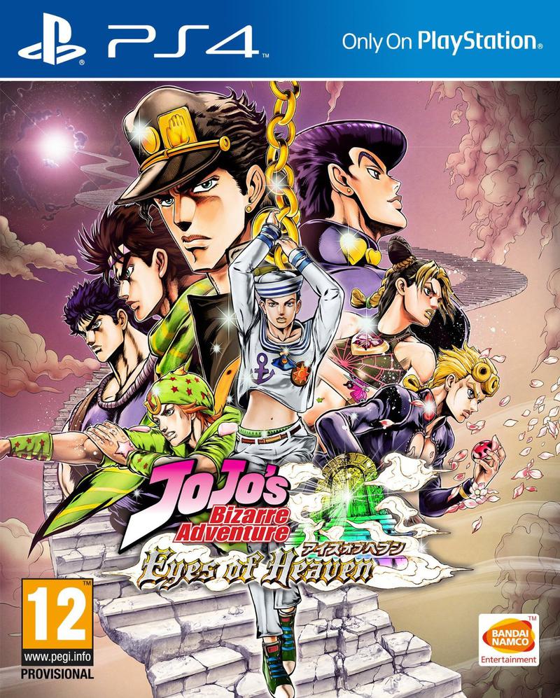 Namco Bandai PS4 Jojo's Bizarre Adventure: Eyes of Heaven