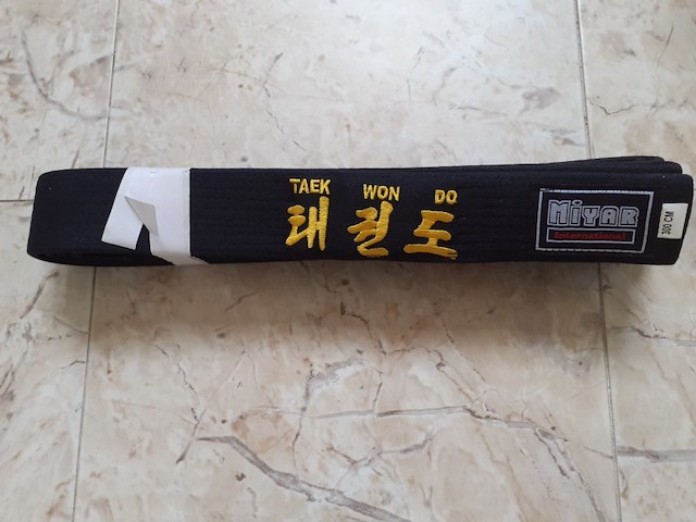 Taekwondo crni pojas