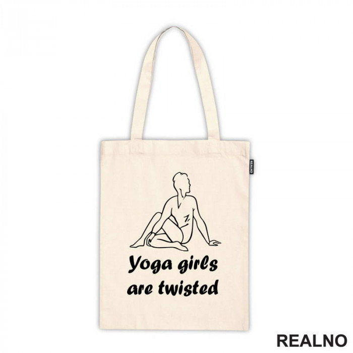 YOGA GIRLS ARE TWISTED - TRENING - CEGER