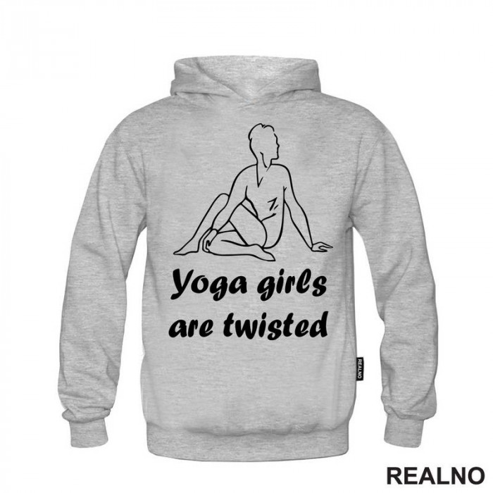 Yoga Girls Are Twisted - Trening - Duks