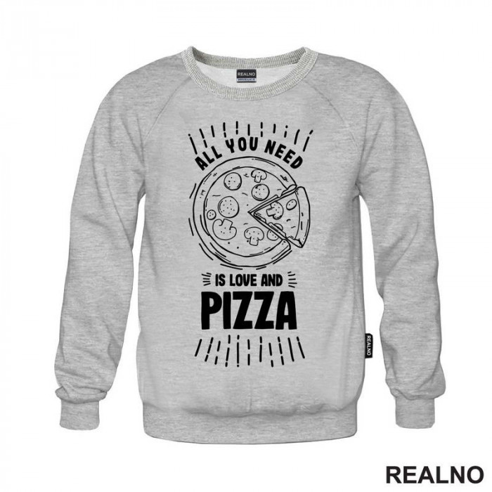 ALL YOU NEED IS LOVE AND PIZZA - HRANA - FOOD - DUKS