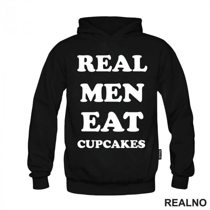 REAL MEN EAT CUPCAKES - HRANA - FOOD - DUKS