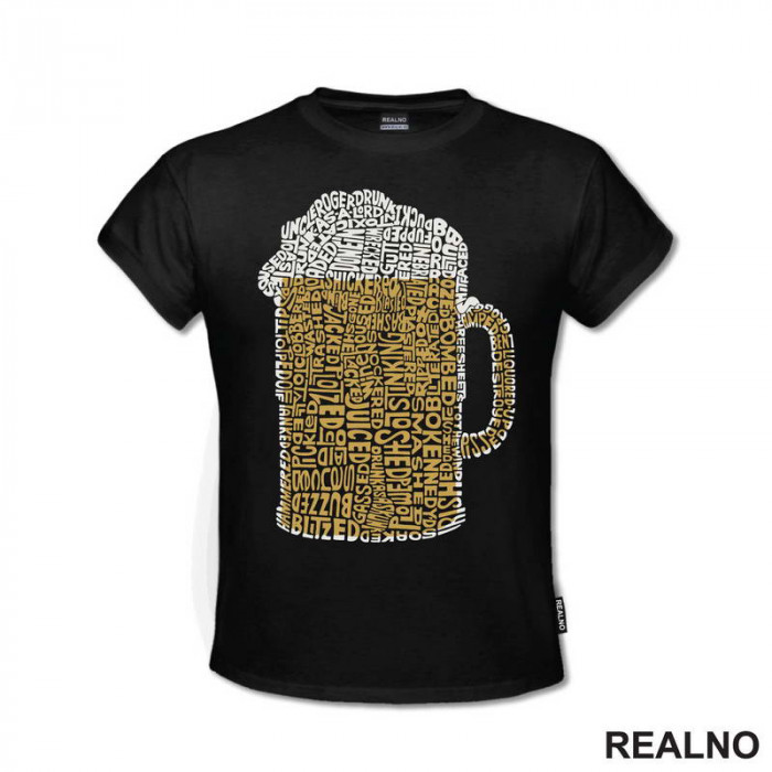 BEER MUG - HUMOR - MAJICA