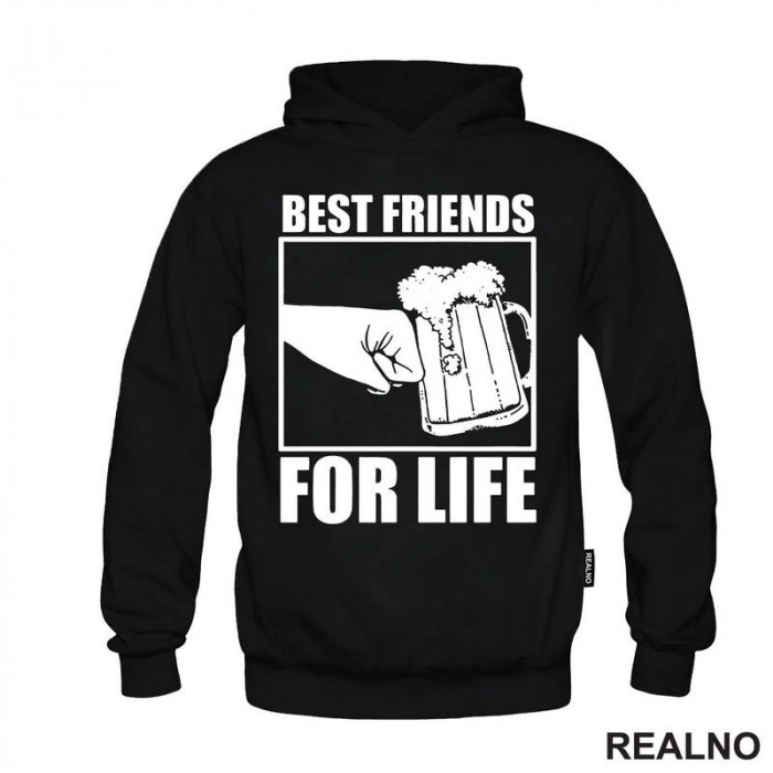 BEST FRIENDS FOR LIFE - BEER - ALKOHOL - DUKS