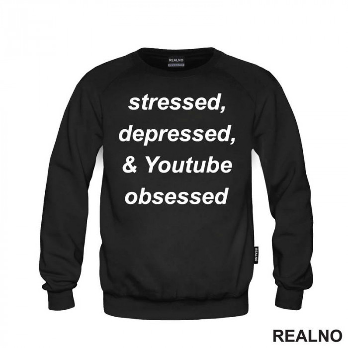 STRESSED, DEPRESSED & YOUTUBE OBSESSED - HUMOR - DUKS