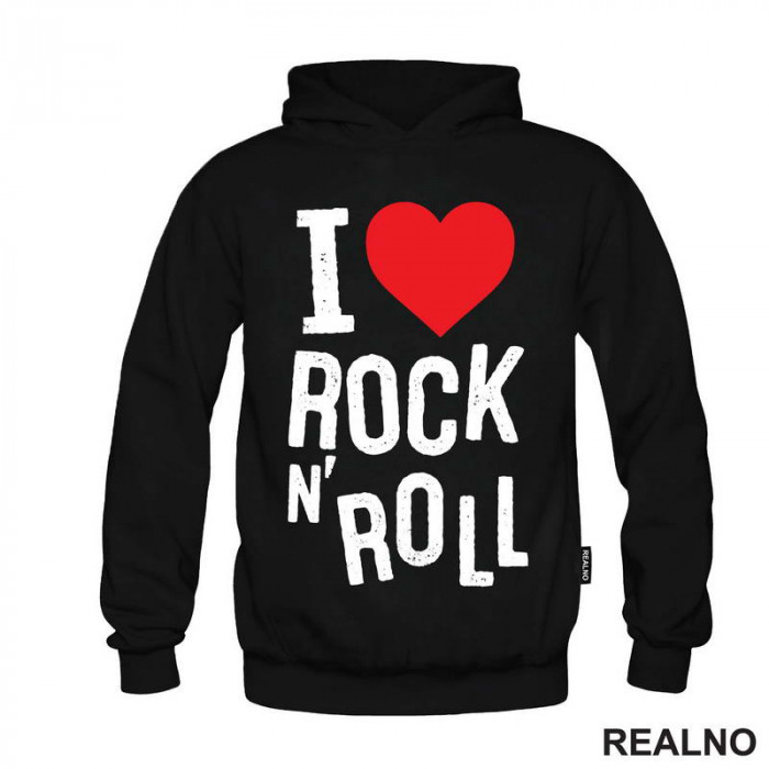 I HEART ROCK N' ROLL - MUZIKA - DUKS