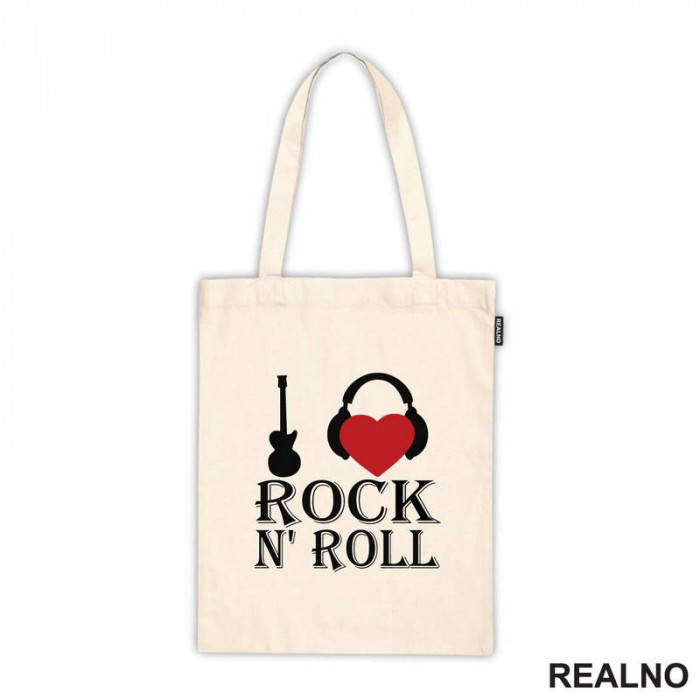 I LOVE ROCK N' ROLL - GUITAR AND HEADPHONES - MUZIKA - CEGER