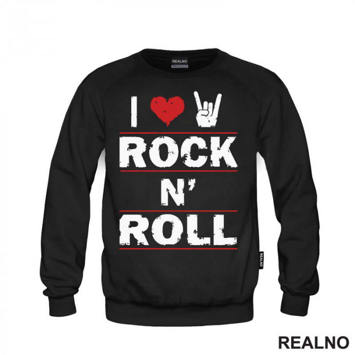 I LOVE ROCK N' ROLL - MUZIKA - DUKS