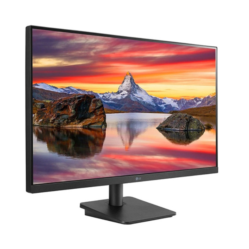 Monitor LG 27MP400-B 27"/IPS/1920x1080/75Hz/5ms GtG/VGA,HDMI/Freesync/VESA/crna