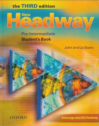 NEW HEADWAY PRE-INTERMEDIATE – Students Book Third edition (Oxford)