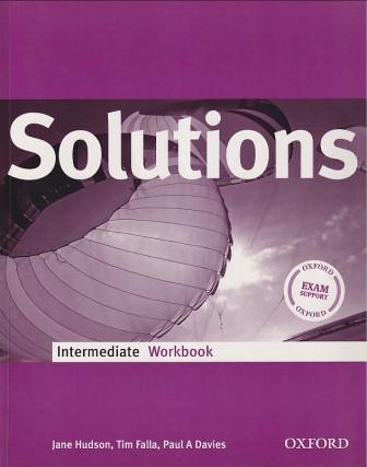 SOLUTIONS INTERMEDIATE – Workbook (Oxford)