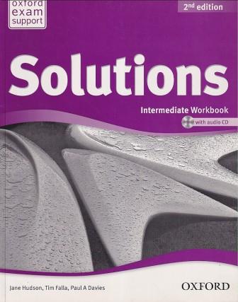 SOLUTIONS INTERMEDIATE 2nd edition – Workbook (Oxford)