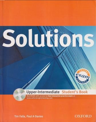 SOLUTIONS UPPER-INTERMEDIATE – Students book (Oxford)
