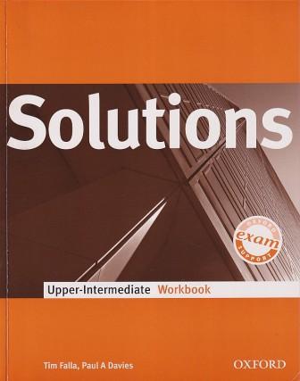 SOLUTIONS UPPER-INTERMEDIATE – Workbook (Oxford)