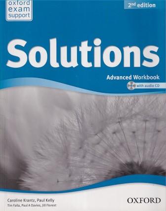 SOLUTIONS ADVANCED 2nd edition – Workbook (Oxford)
