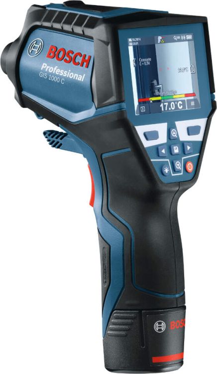 Bosch GIS 1000 C termo detektor; Bluetooth; -40 do +1000°C (0601083300)