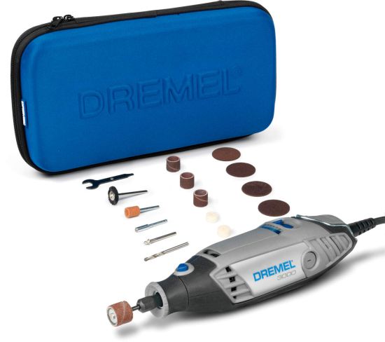 Dremel 3000-15 sa 15 komada dodatnog pribora