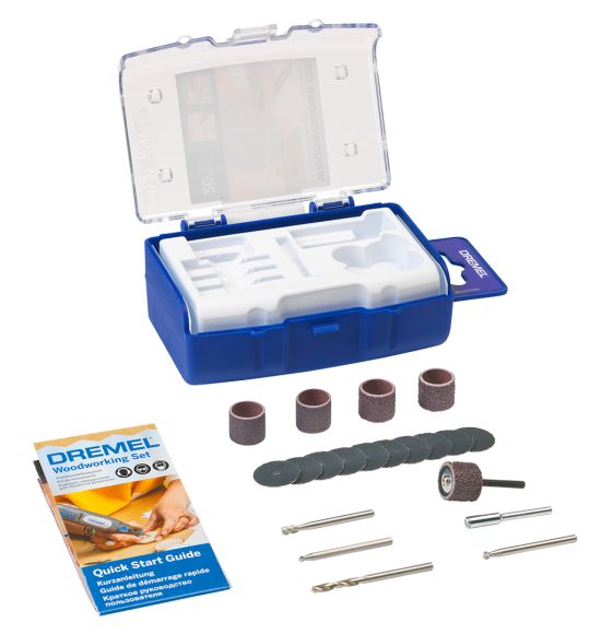 Dremel 20-delni set za obradu drveta (681) - 2615C681JA