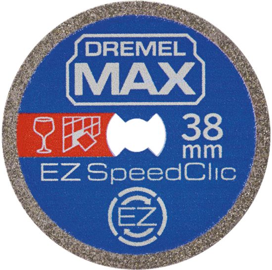 Dremel EZ SpeedClic: dijamantski rezni disk (S545DM) - 2615S545DM