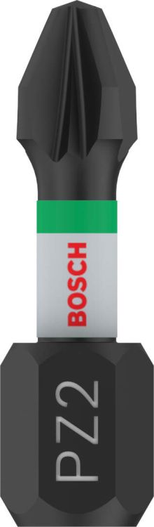 Bosch PRO Pozidriv Impact bit PZ2, 25 mm 2/1 (2608522401)