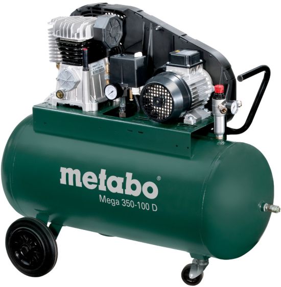 Metabo kompresor za vazduh Mega 350-100 D - trofazni (601539000)
