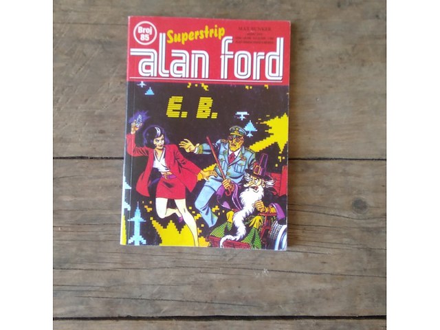 STRIP ALAN FORD 85