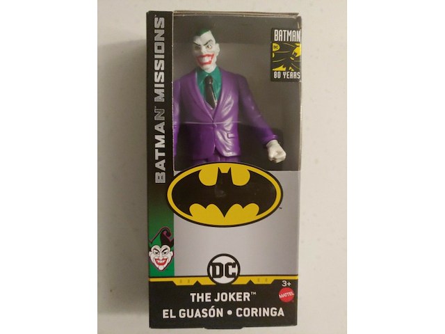 Joker 14 cm - DC Comics 80 Years Batman Missions