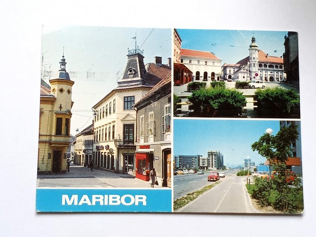 Maribor - Automobili Reno i Fića - Slovenija -