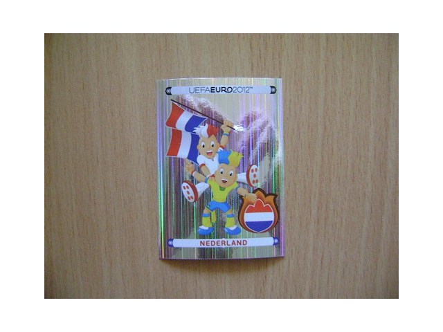 Euro 2012 Panini broj 165