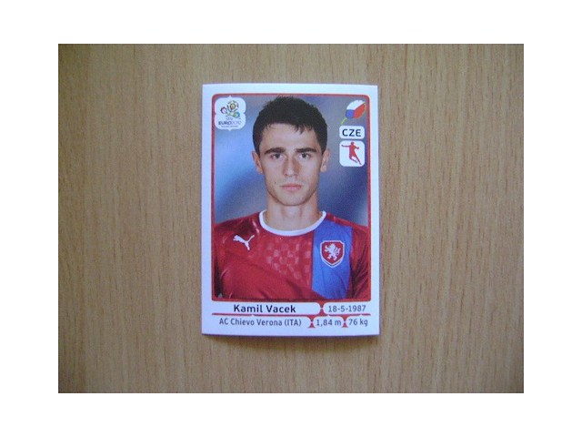 Euro 2012 Panini broj 156