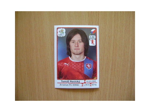 Euro 2012 Panini broj 155