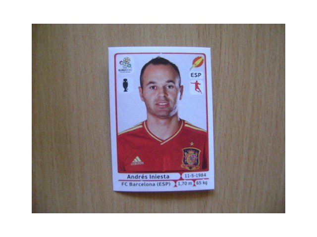 Euro 2012 Panini broj 299