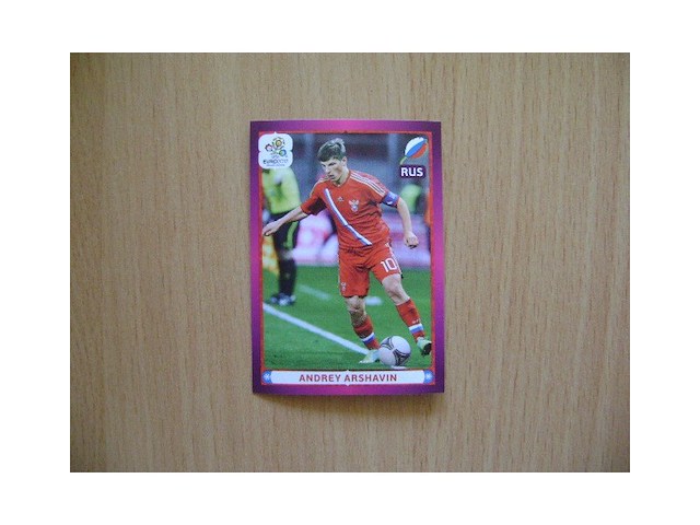 Euro 2012 Panini broj 134