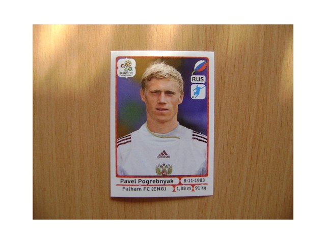 Euro 2012 Panini broj 132