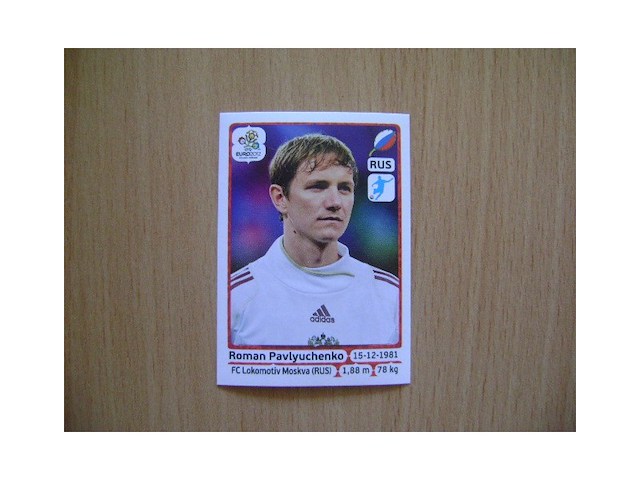 Euro 2012 Panini broj 131