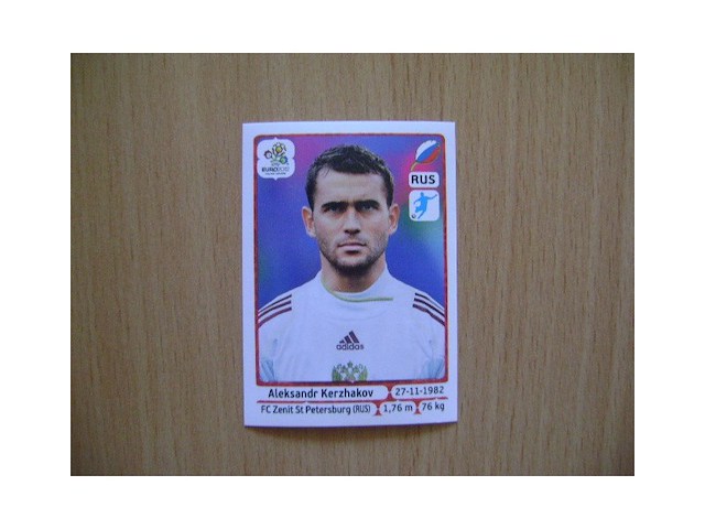 Euro 2012 Panini broj 130