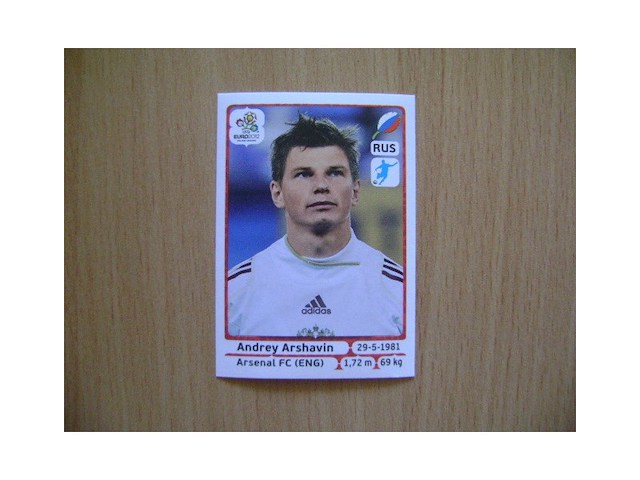 Euro 2012 Panini broj 129